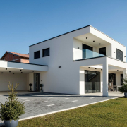 New generation aluminium entrance door - Inotherm