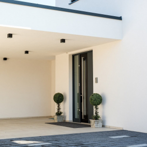 New generation aluminium entrance door - Inotherm