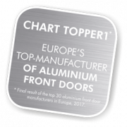 New generation aluminium entrance door - Inotherm