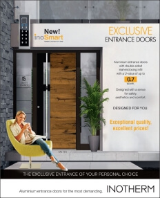 Entrance door catalogue - Inotherm