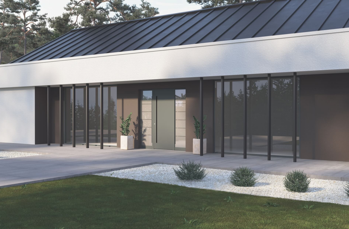 Inotherm Entrance Door - Inotherm