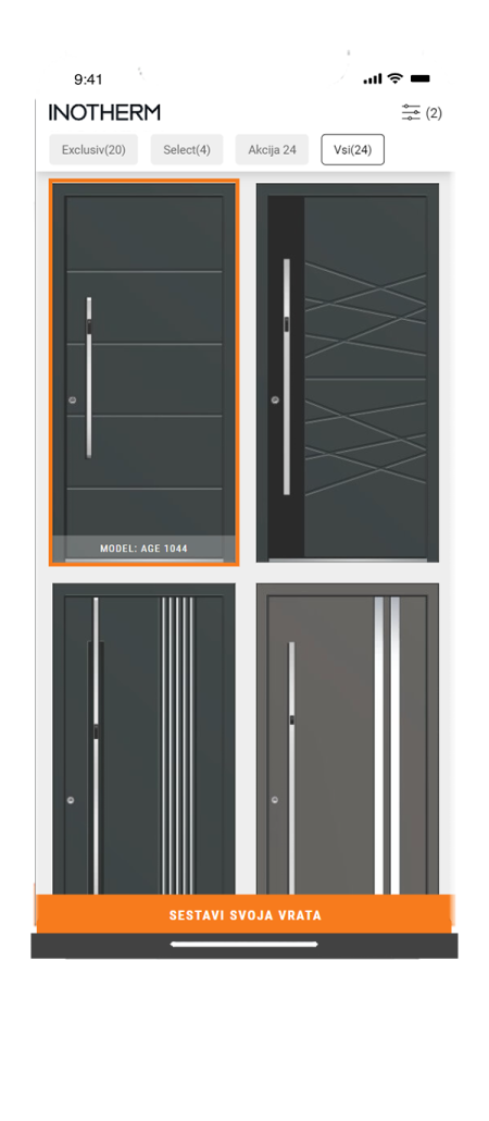 ENTRANCE DOOR CONFIGURATOR - Inotherm