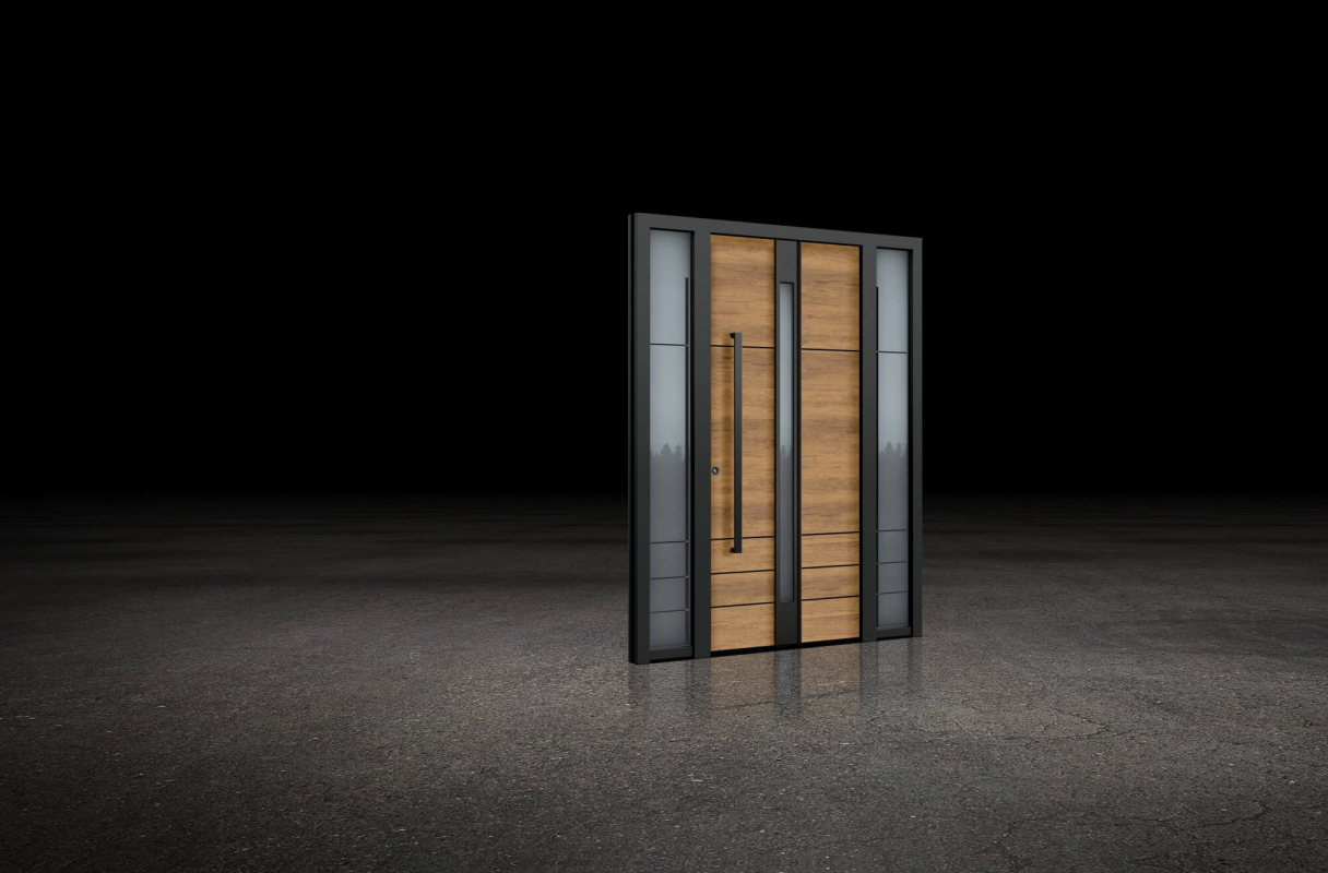Black Edicion Entrance Doors - Inotherm
