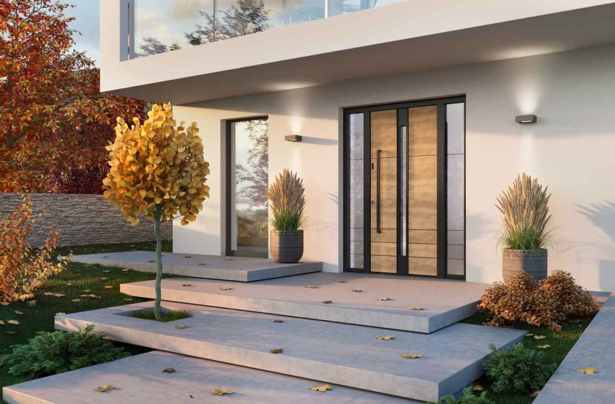 Inotherm Entrance Door - Inotherm