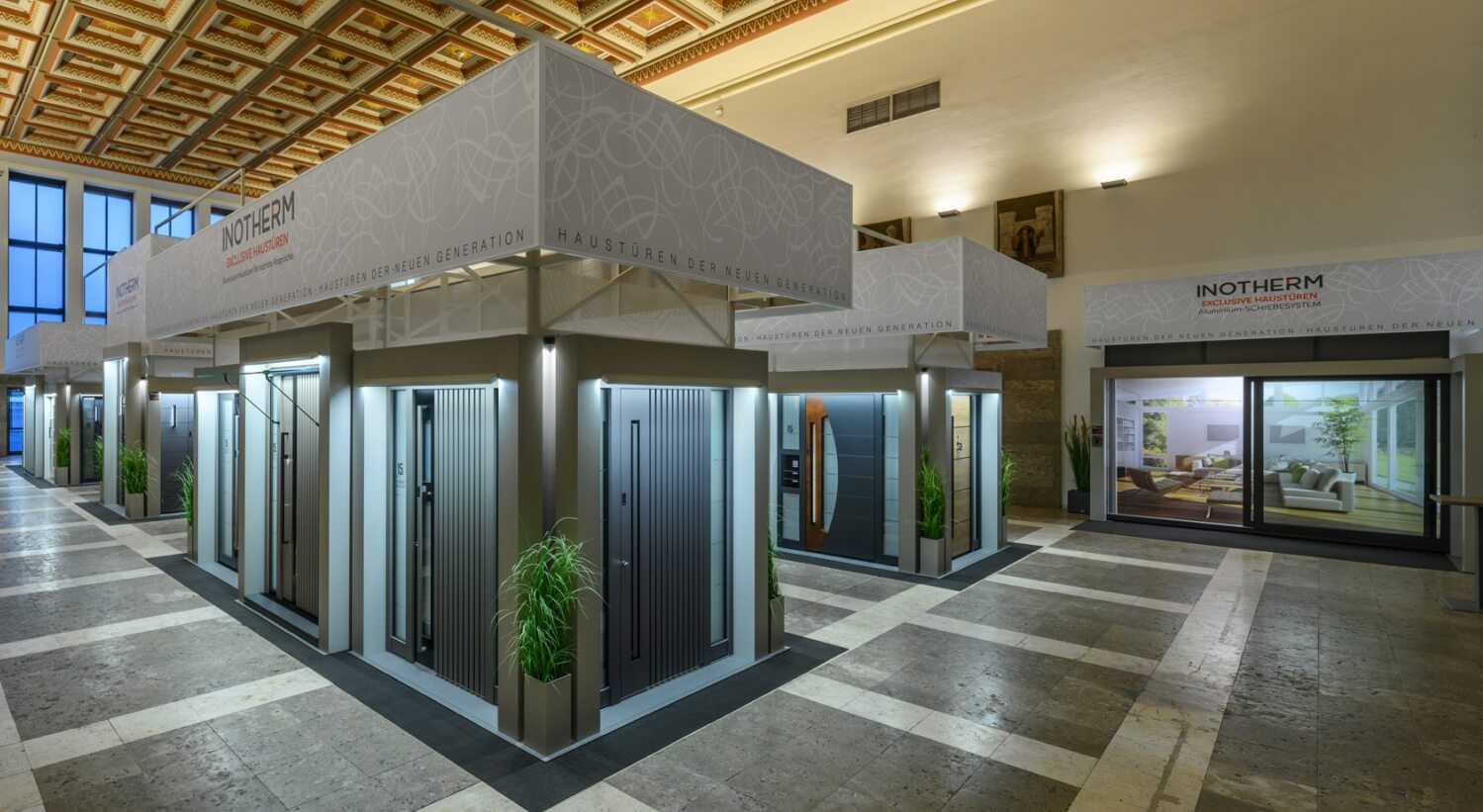 INOTHERM IN-HOUSE EXHIBITION IN MUNICH 2023