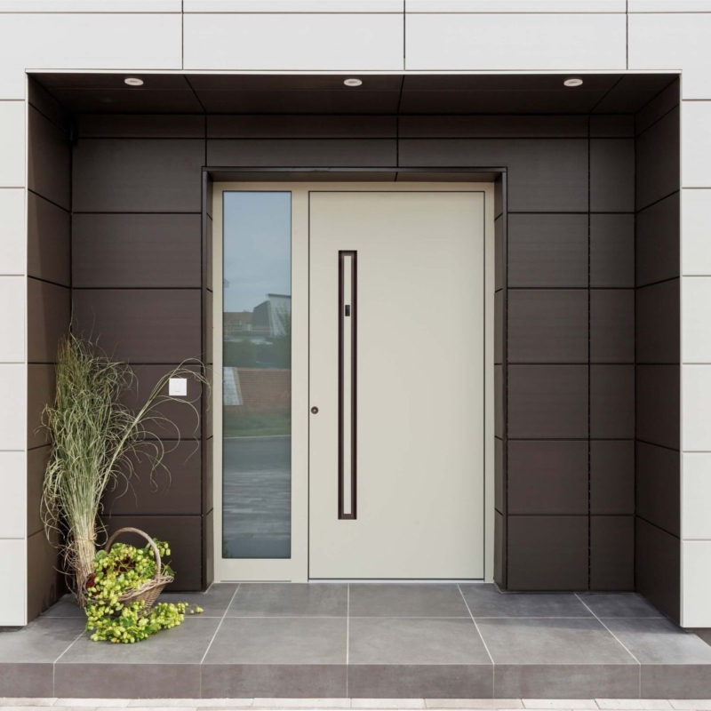 New generation aluminium entrance door - Inotherm