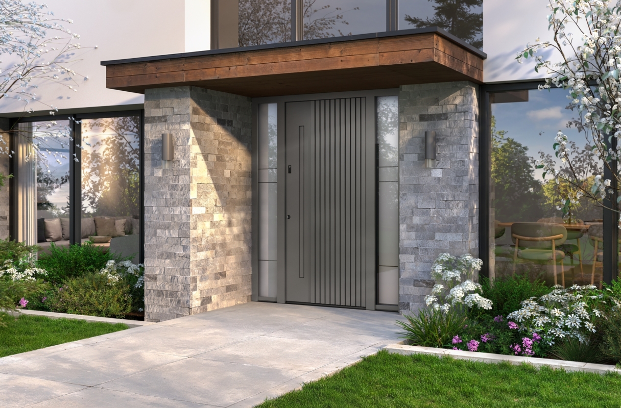 Premium Entrance Door - Inotherm